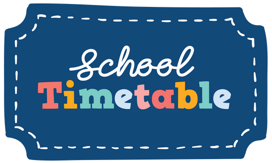 Shop – School Timetable